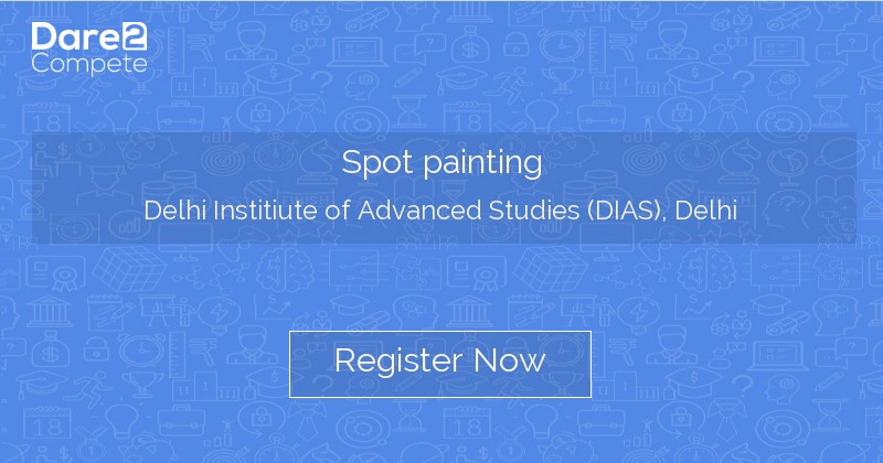 Spot Painting By Delhi Institute Of Advanced Studies DIAS New Delhi spot-painting-by-delhi-institute-of-advanced-studies-dias-new-delhi