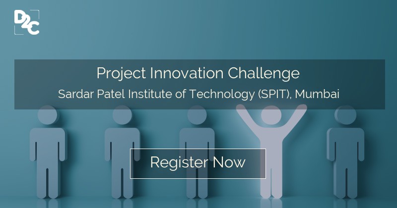 Project Innovation Challenge by Sardar Patel Institute of Technology ...