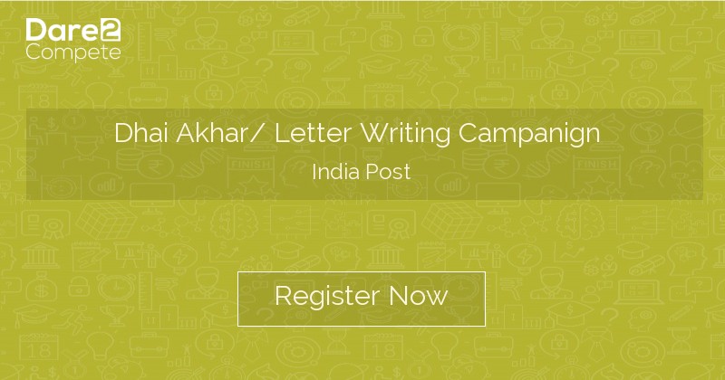 Dhai Akhar Letter Writing Campanign By India Post Unstop formerly Dare2Compete dhai-akhar-letter-writing-campanign-by-india-post-unstop-formerly-dare2compete