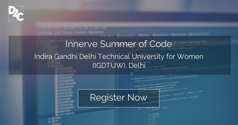 Innerve Summer of Code - 2021 | 227229 // Unstop