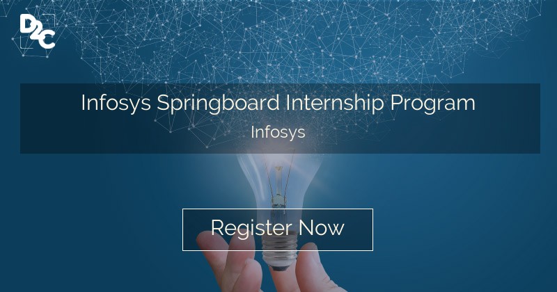 Infosys Springboard Internship Program by Infosys! // Unstop (formerly ... Infosys Springboard Internship Program by Infosys! // Unstop (formerly ...