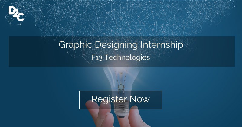 Graphic Designing Internship by F13 Technologies! // Unstop (formerly ...