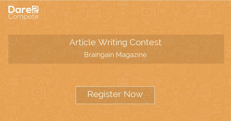 Article Writing Contest by Braingain Magazine! // Unstop (formerly ...