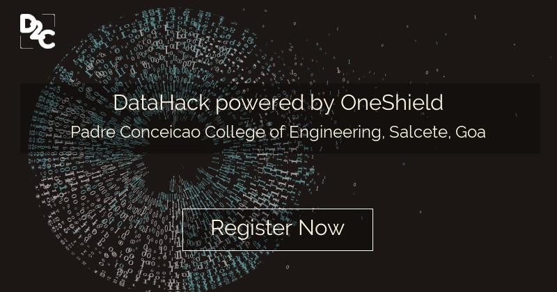 DataHack powered by OneShield by Padre Conceicao College of Engineering ...