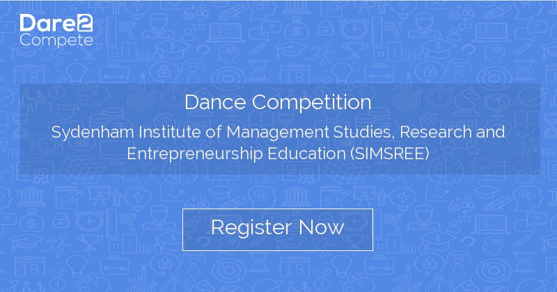 Dance Competition by Sydenham Institute of Management Studies, Research ...