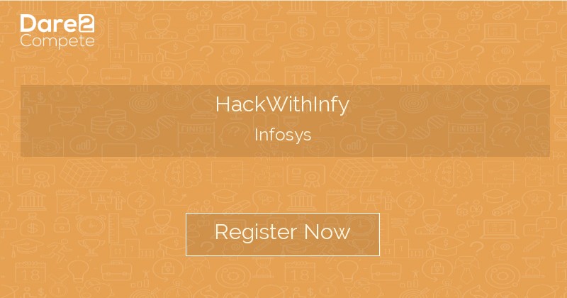 HackWithInfy by Infosys! // Unstop (formerly Dare2Compete)
