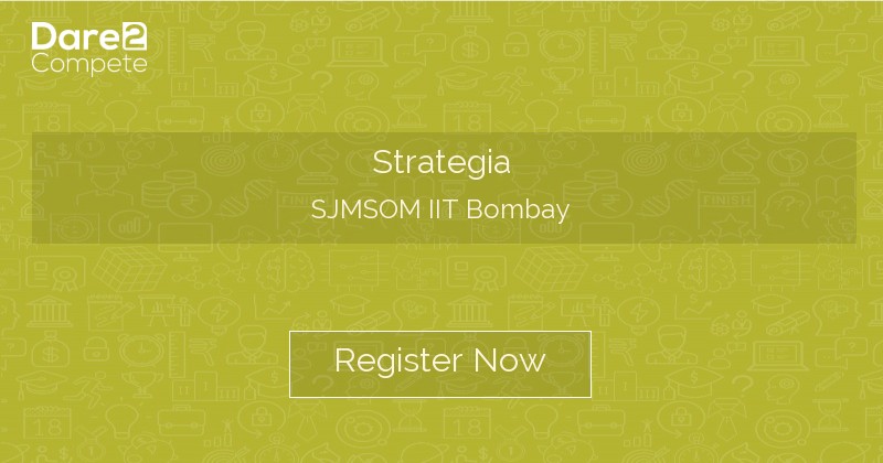 Strategia by Shailesh J. Mehta School of Management (SJMSOM), IIT Bombay! // Unstop (formerly ...