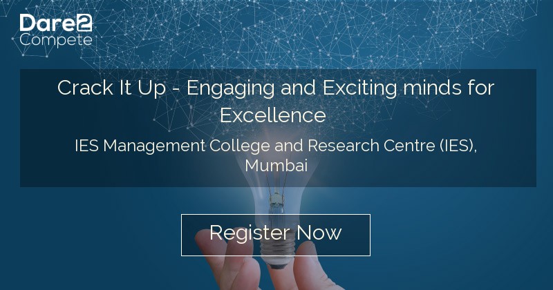 CrackItUp - Engaging and Exciting minds for Excellence by IES ...