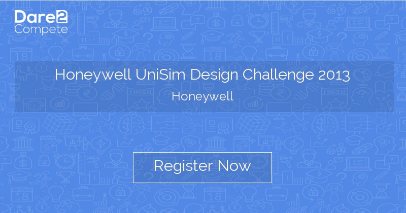 Honeywell UniSim Design Challenge 2013 by Honeywell Technology ...