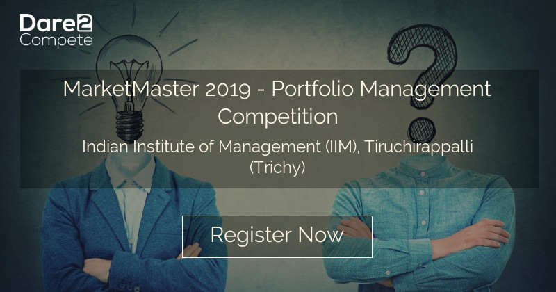 Market Master 3.0 - Portfolio Management Competition by Indian ...