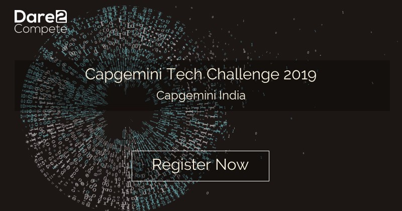 Capgemini Tech Challenge 2019 by Capgemini! // Unstop (formerly ...