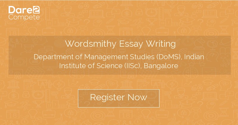 Wordsmithy Essay Writing By Department Of Management Studies DoMS wordsmithy-essay-writing-by-department-of-management-studies-doms