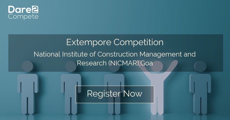 Extempore Competition by National Institute of Construction Management ...