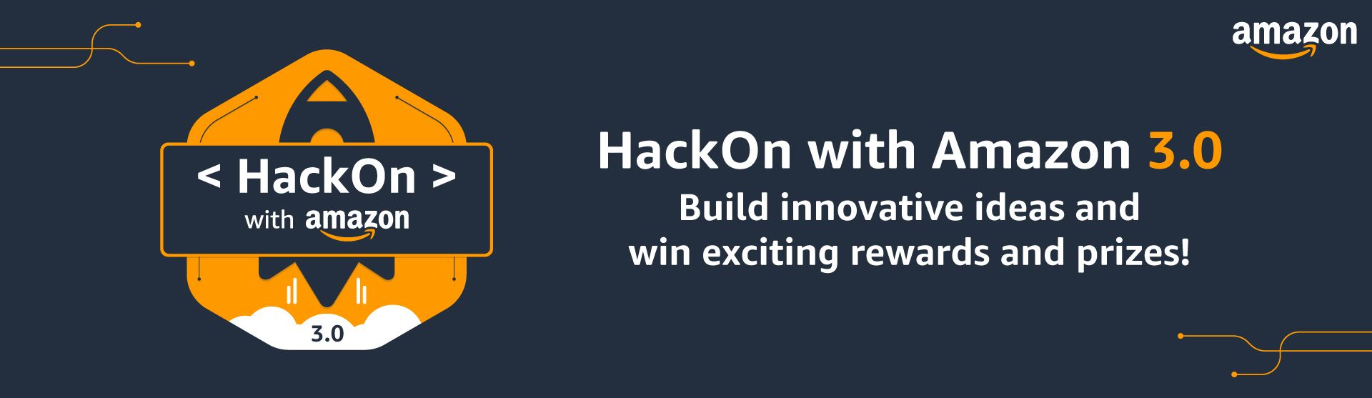 HackOn With Amazon Season 3 by Amazon! // Unstop (formerly Dare2Compete)