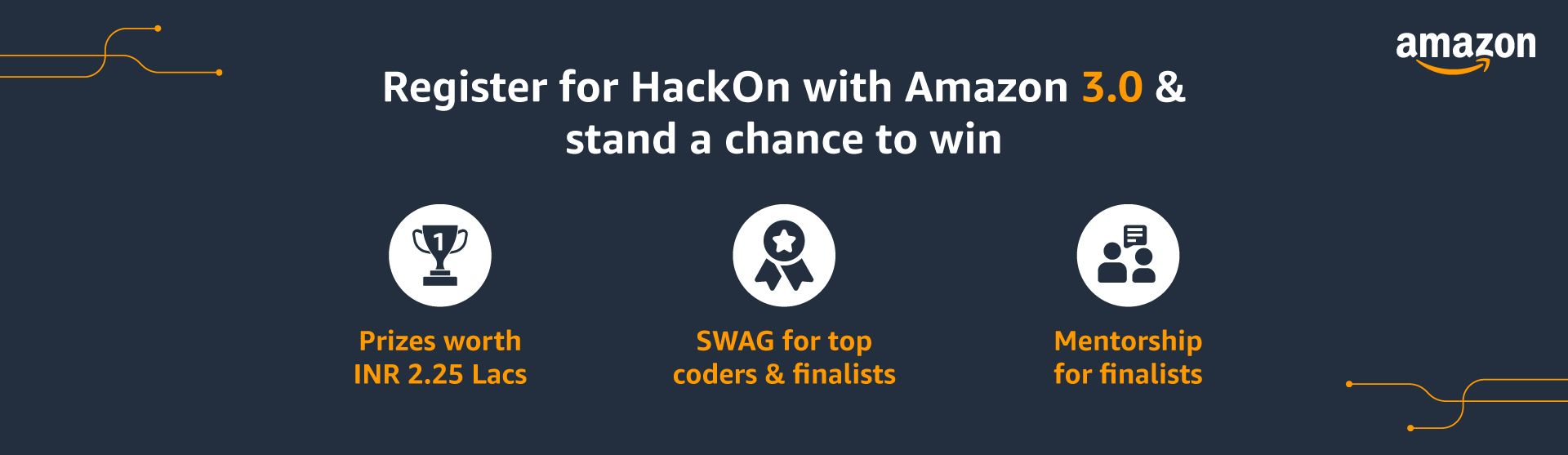HackOn With Amazon Season 3 by Amazon! // Unstop (formerly Dare2Compete)