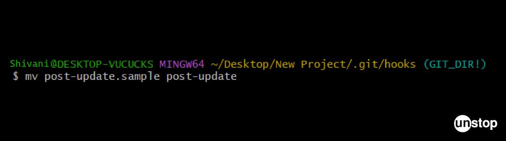 What Is Git Hooks Definition Usage Types And More Unstop