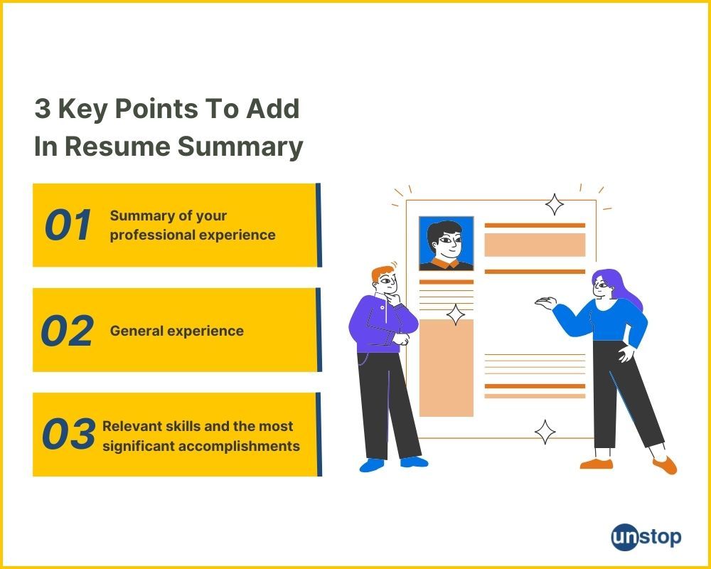 25+ Resume Summary Examples To Help You Get Noticed! Unstop