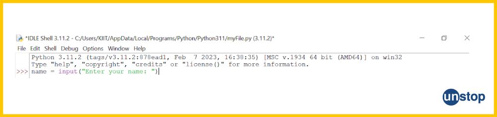 Python Idle A Beginners Guide With Images And Codes Unstop