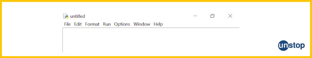 Python Idle A Beginners Guide With Images And Codes Unstop