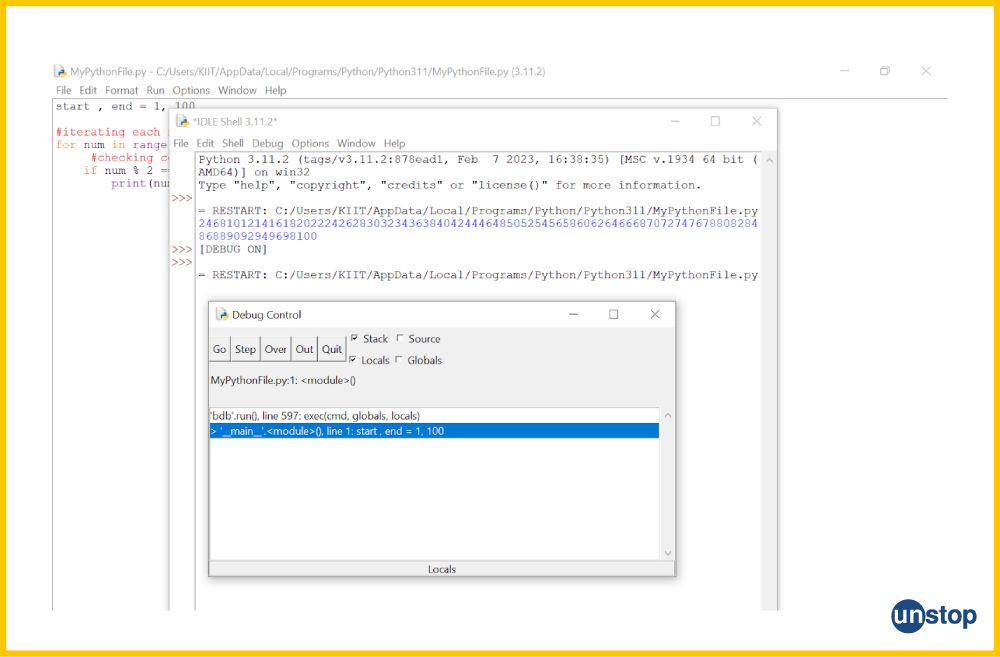 Python Idle A Beginners Guide With Images And Codes Unstop