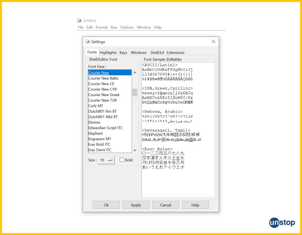 Python Idle A Beginners Guide With Images And Codes Unstop