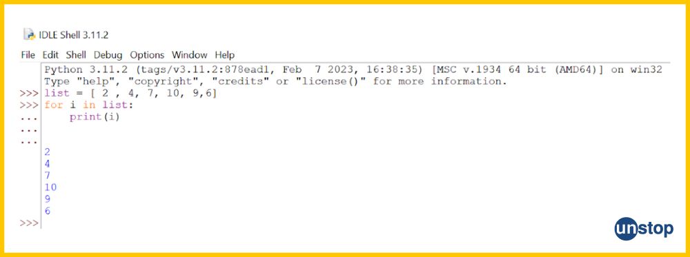 Python Idle A Beginners Guide With Images And Codes Unstop