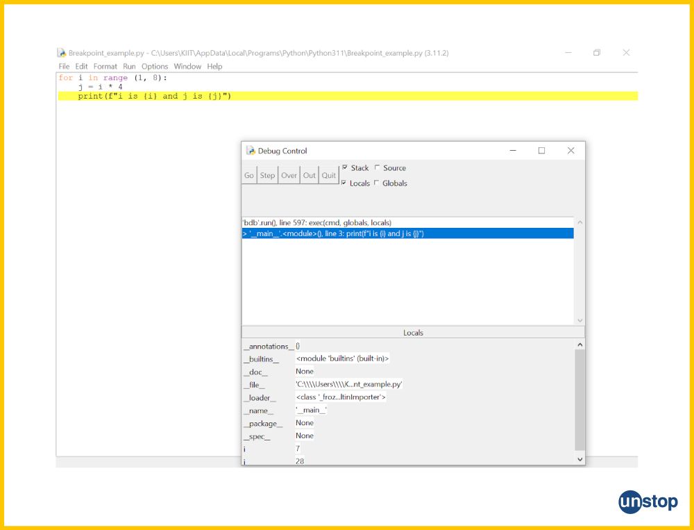 Python A First Introduction To The Python Idle Interface Vim As Python