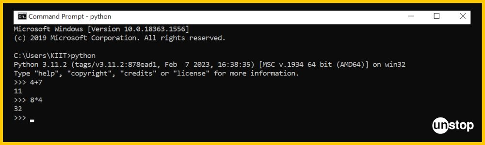 Python Idle A Beginners Guide With Images And Codes Unstop