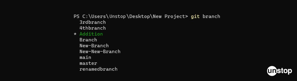 Switching Branches In Git Checkout Switch And Detached Head Unstop