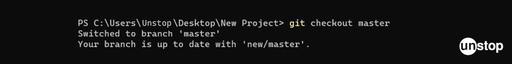 Switching Branches In Git Checkout Switch And Detached Head Unstop