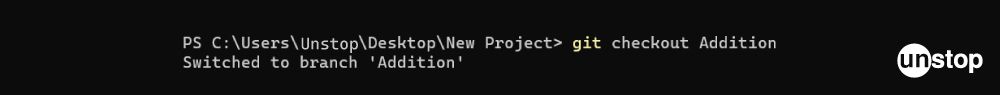 Switching Branches In Git | Checkout, Switch & Detached Head // Unstop Switching Branches In Git | Checkout, Switch & Detached Head // Unstop