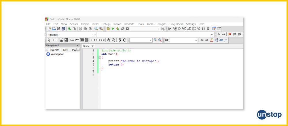 How To Run C Program | Step-by-Step Guide + Detailed Examples // Unstop How To Run C Program | Step-by-Step Guide + Detailed Examples // Unstop