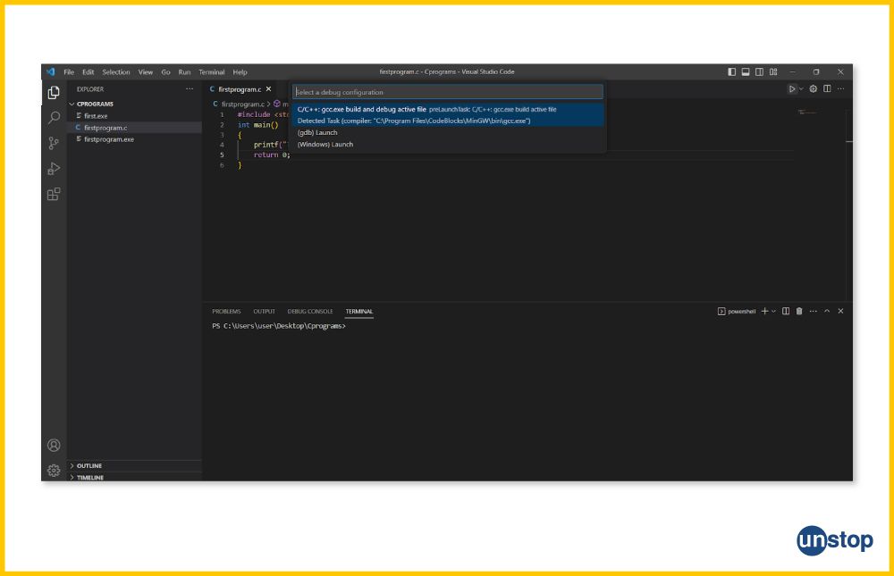 How To Run C Program | Step-by-Step Guide + Detailed Examples // Unstop How To Run C Program | Step-by-Step Guide + Detailed Examples // Unstop