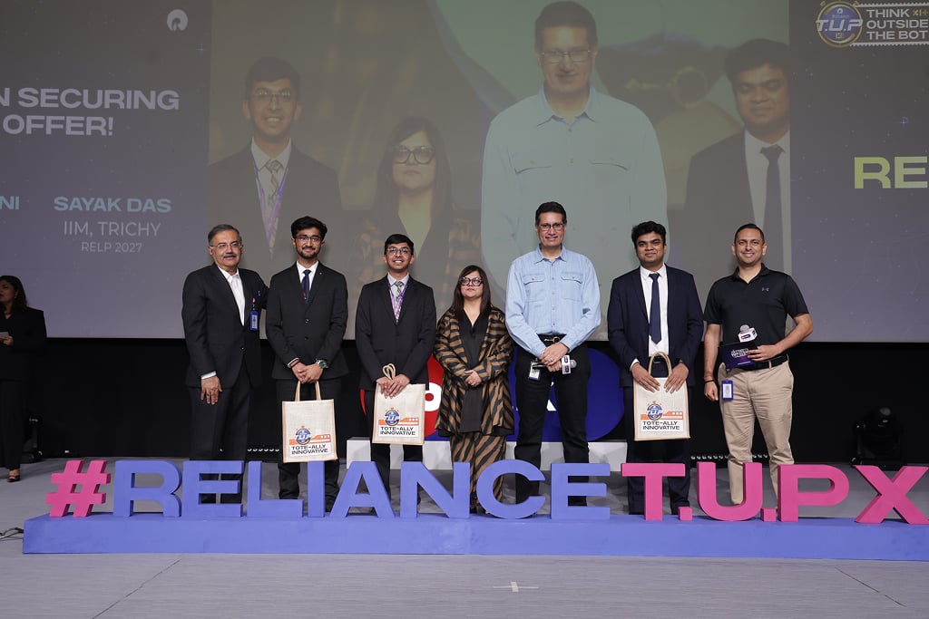Reliance TUP 11.0 by Reliance Industries Limited (RIL)