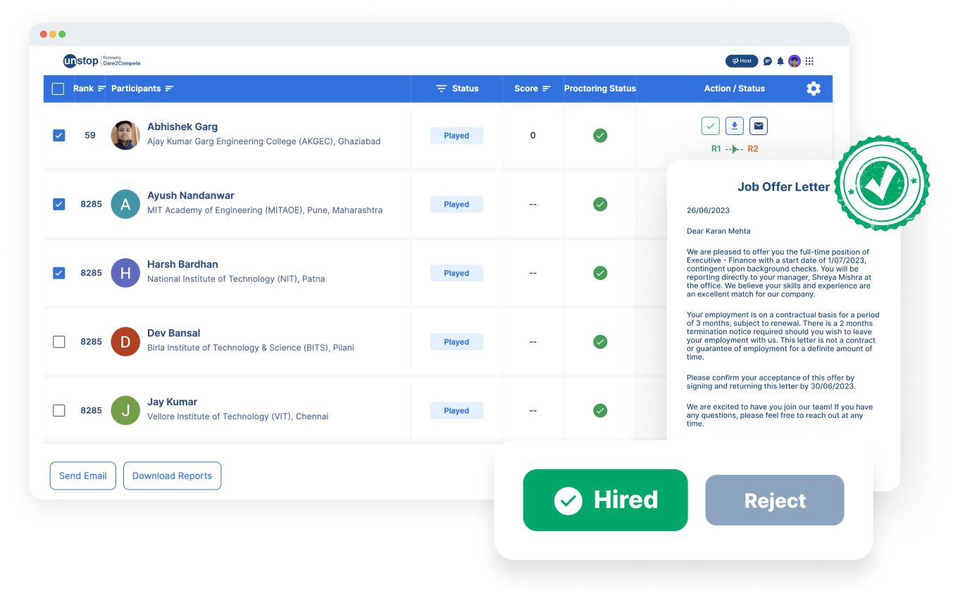 Unstop - Competitions, Quizzes, Hackathons, Scholarships and ...