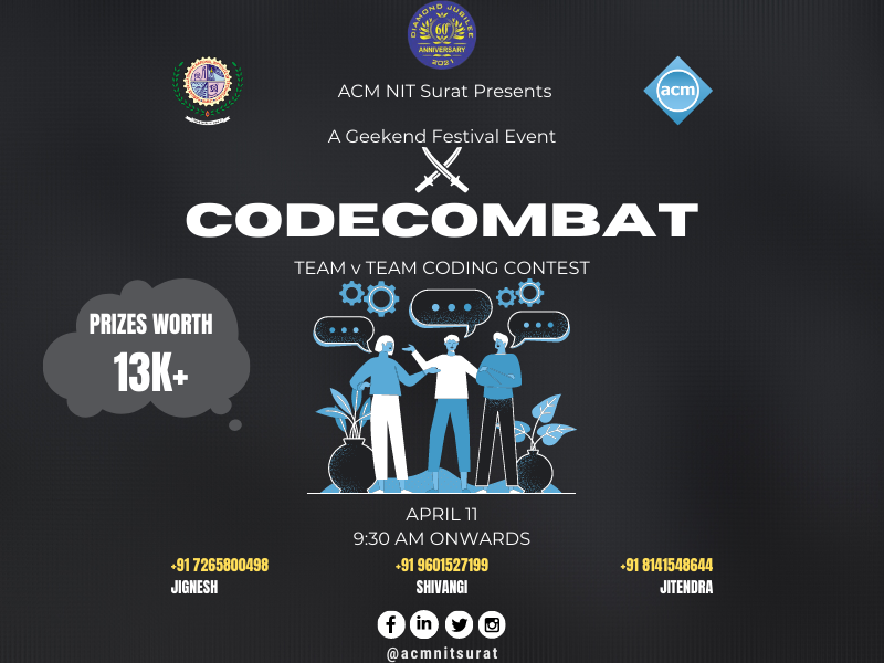 Code Combat by Other organization not listed here! // Unstop