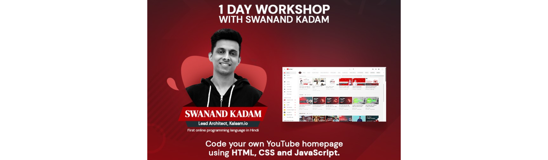 Build Your Own Youtube Homepage Using Html Css And Javascript Unstop