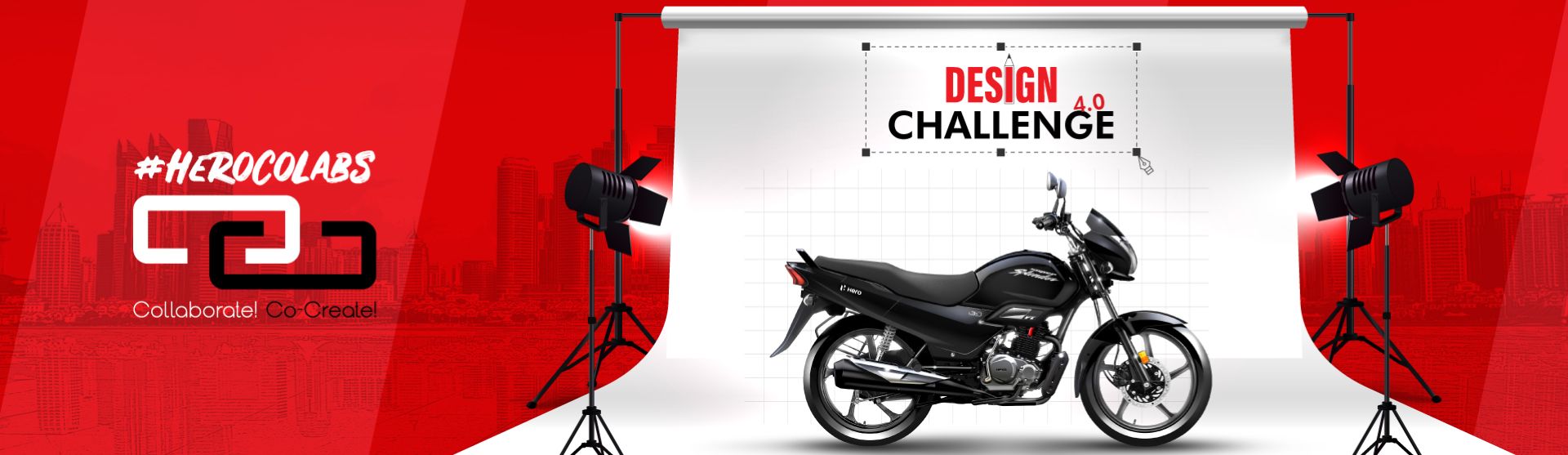 Hero CoLabs Design Challenge 4.0 by Hero MotoCorp Limited! // Unstop (formerly Dare2Compete)