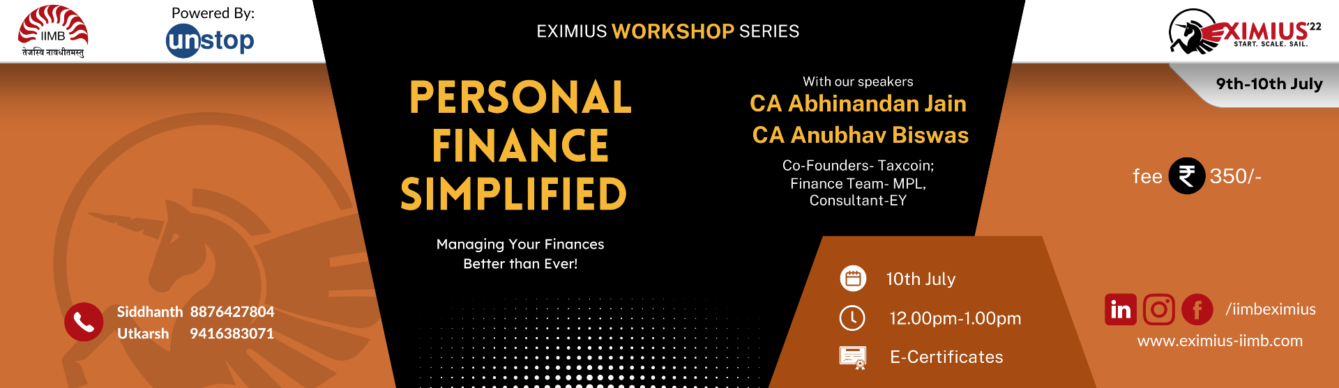 Personal Finance Simplified! // Unstop (formerly Dare2Compete)