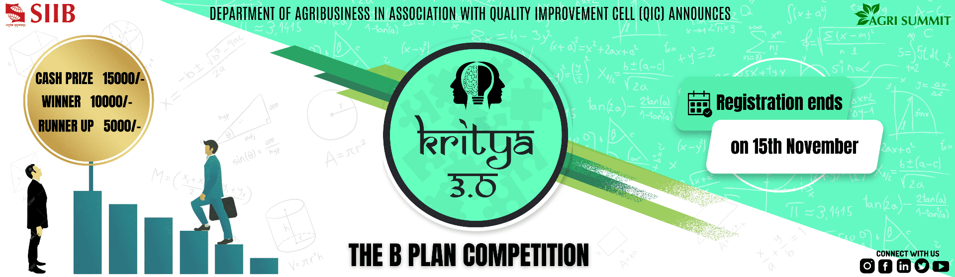 Kritya 3.0 (The B-Plan Competition) by Symbiosis Institute of ...
