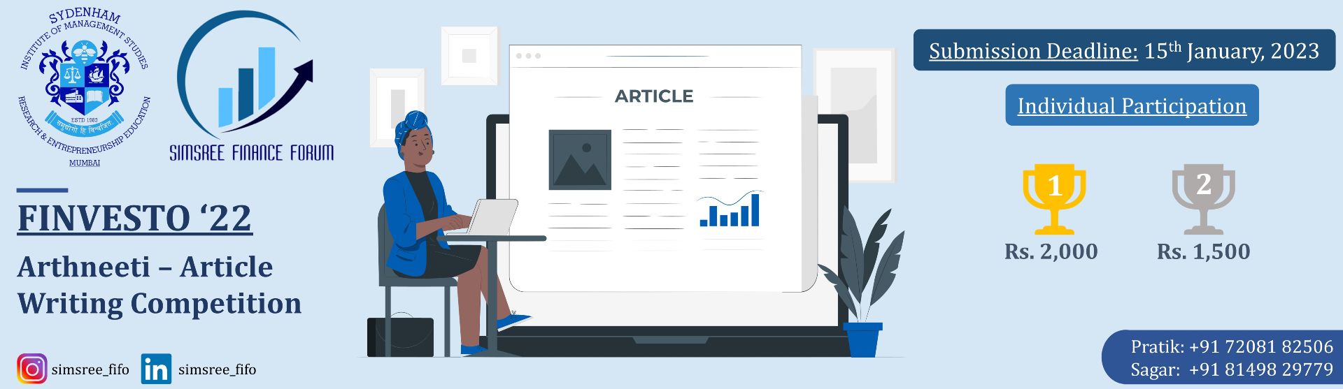 Arthneeti - Article Writing Competition by Sydenham Institute of ...