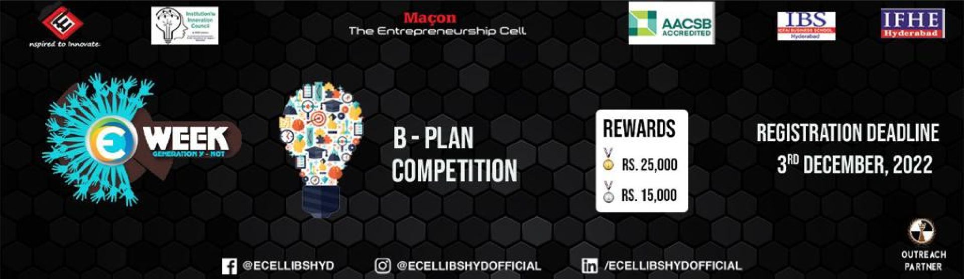 B - Plan Competition by Institute of Chartered Financial Analysts of ...