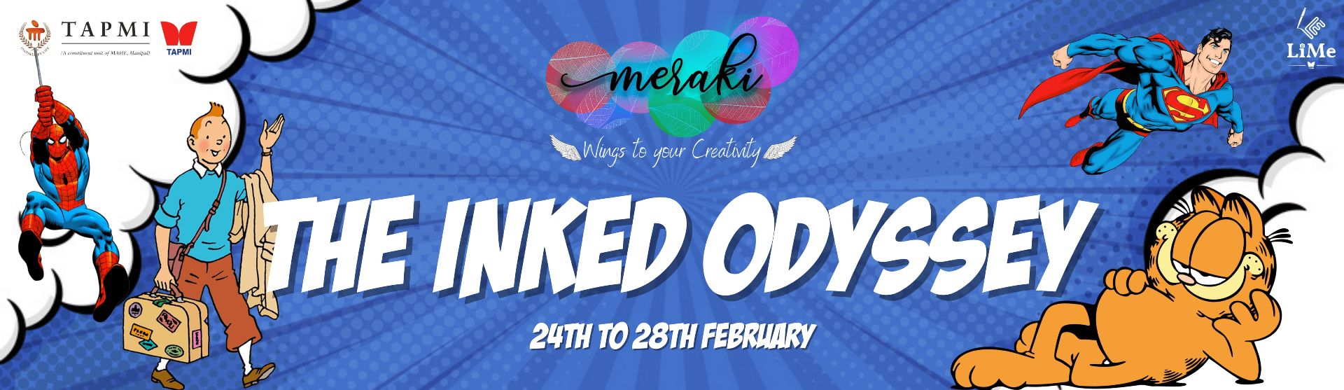 The Inked Odyssey by T. A. Pai Management Institute (TAPMI), Manipal! // Unstop (formerly ...