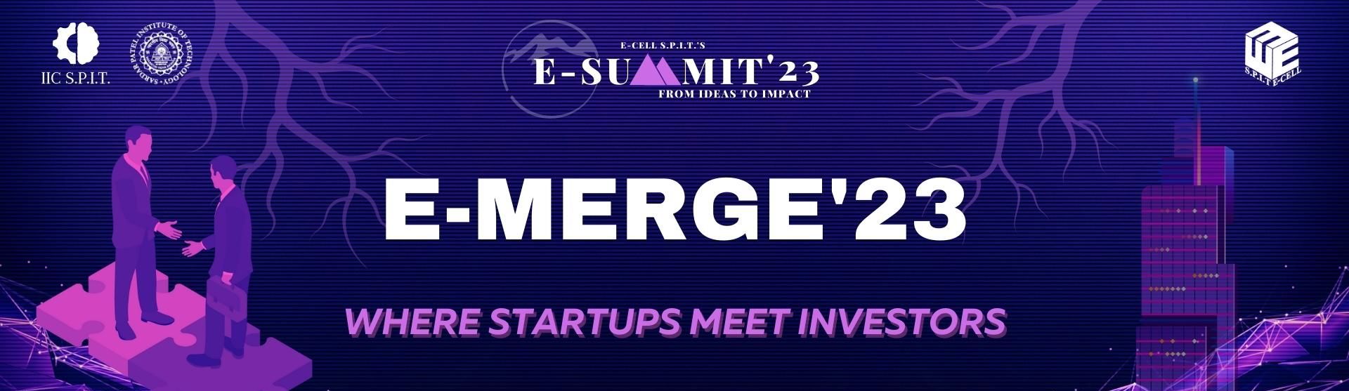 E-MERGE by Sardar Patel Institute of Technology (SPIT), Mumbai ...