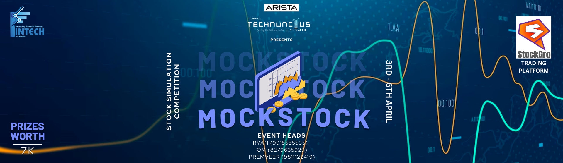 Mock Stock by Indian Institute of Technology (IIT), Jammu! // Unstop ...