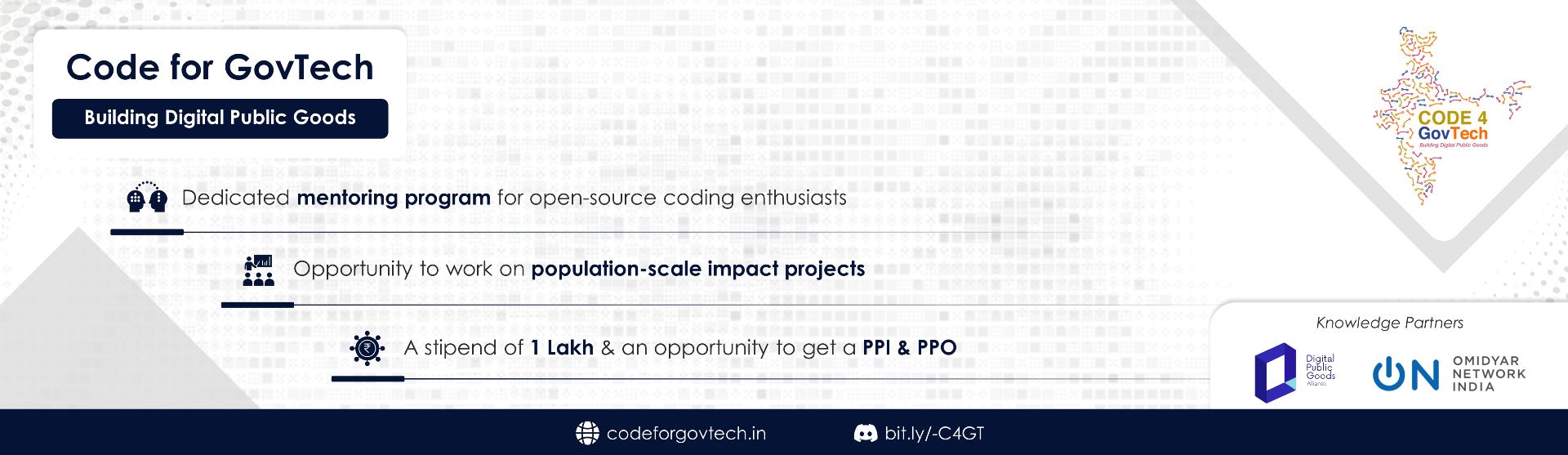 Code for GovTech Challenge by Unstop! // Unstop (formerly Dare2Compete)