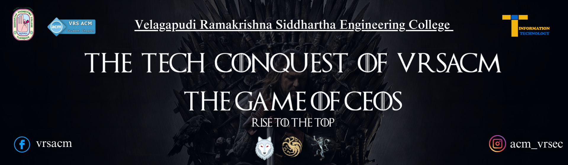 The Tech Conquest of VRSACM by Velagapudi Ramakrishna Siddhartha Engineering College (VRSEC ...