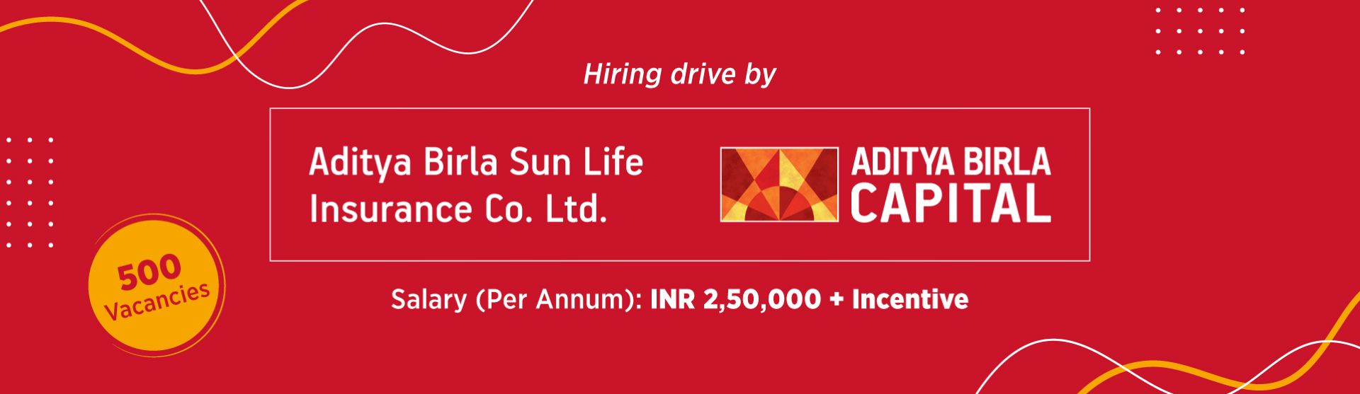 Aditya Birla Capital Hiring Drive - Front Level Sales by Aditya Birla Capital Limited! // Unstop ...