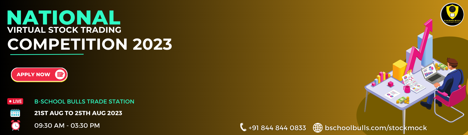 National Stock Market Competition July 2023 by B School Bulls ...