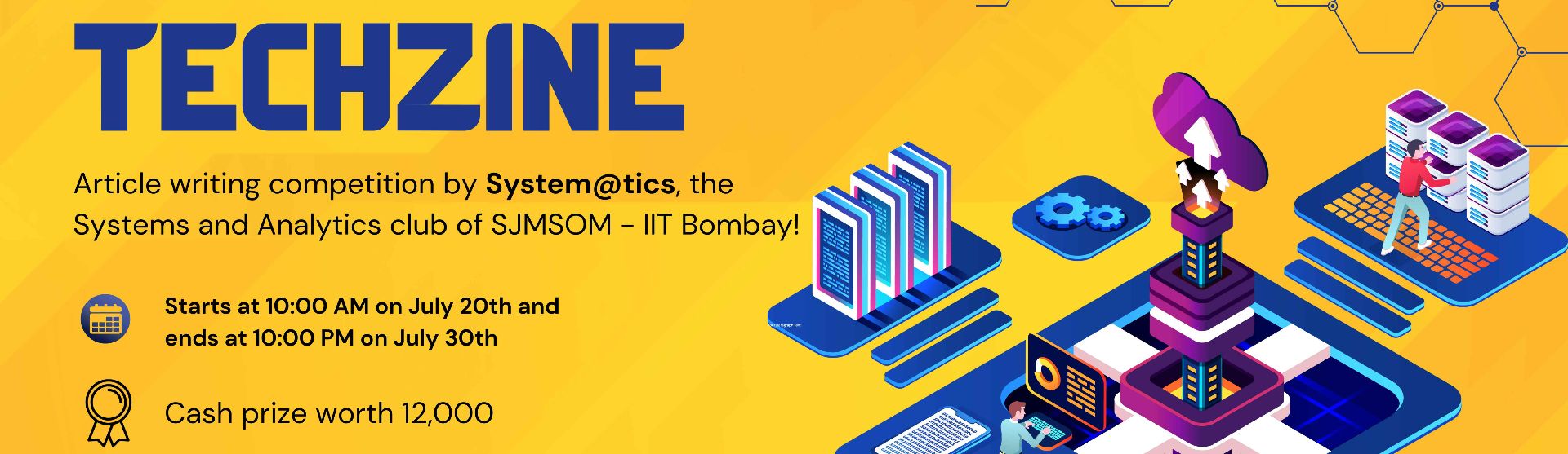 Techzine System@tics by Indian Institute of Technology (IIT), Bombay ...